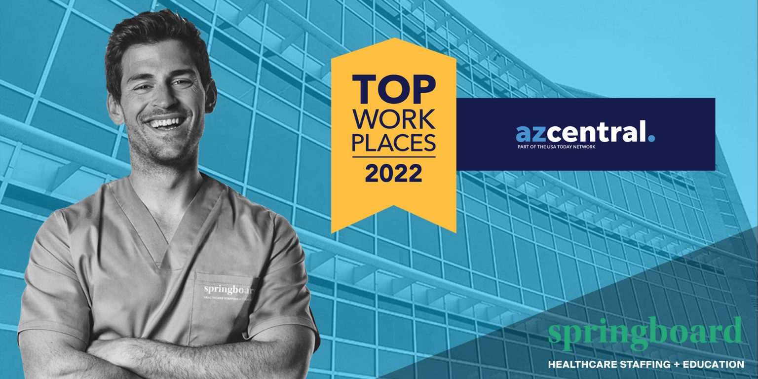 Springboard Earns AZ Central 2022 Top Workplaces Award - Springboard Health