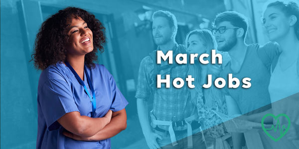 Hot Jobs - March 2023 - Springboard Health